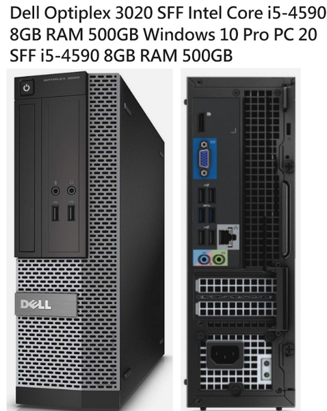Dell Optiplex 3020 i5 8GB RAM 500GB win 10 Wholesale computers - Laptop7