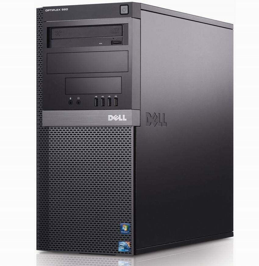 Dell Optiplex 980 Desktop Intel Core i7 250GB HDD 4GB RAM Windows 10 P ...